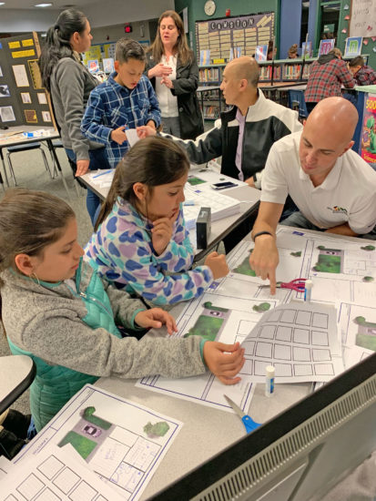 Cawston Elementary School STEAM Night - KNA Structural Engineers