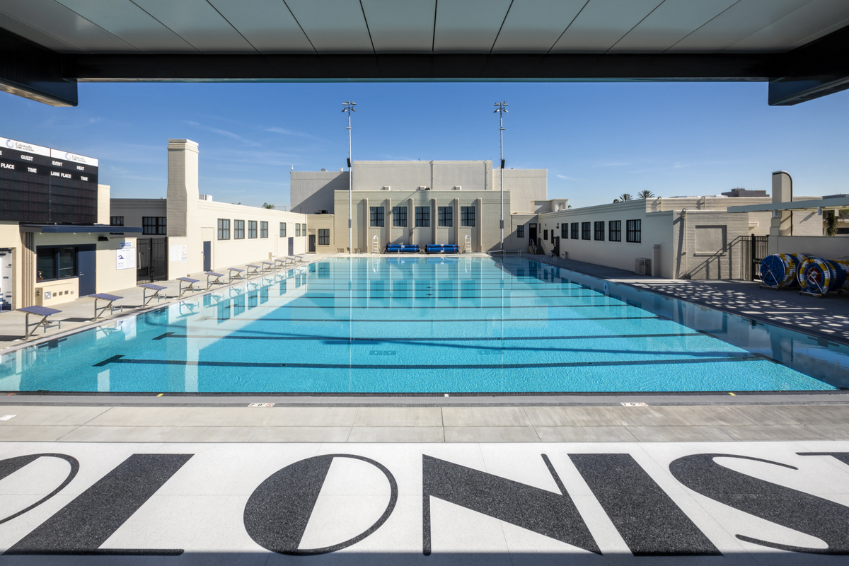 Anaheim High School Aquatic Center - KNA Structural Engineers