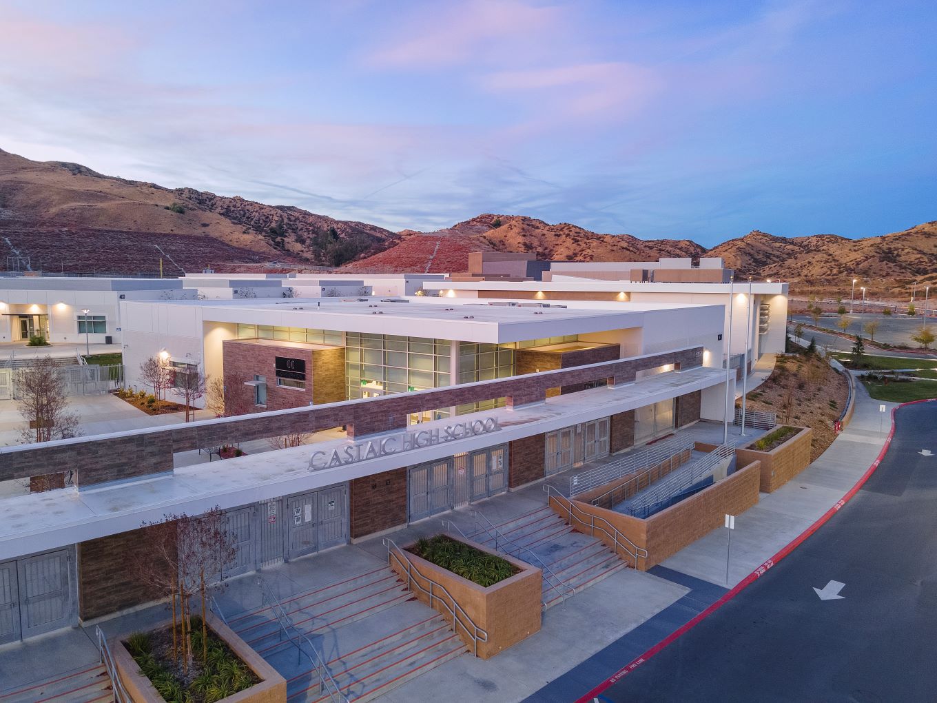 Castaic High School | KNA Structural Engineers