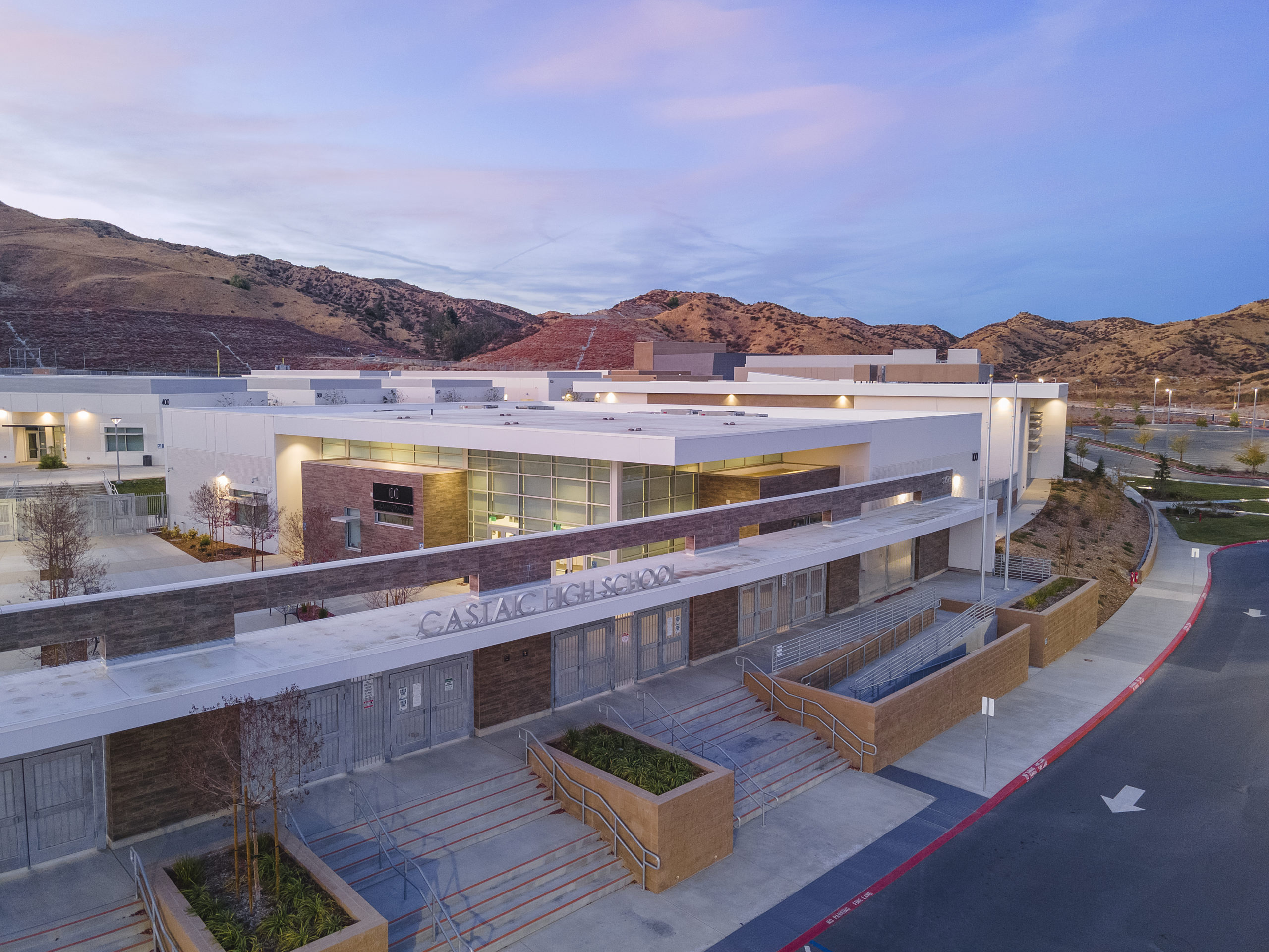 Castaic High School - KNA Structural Engineers